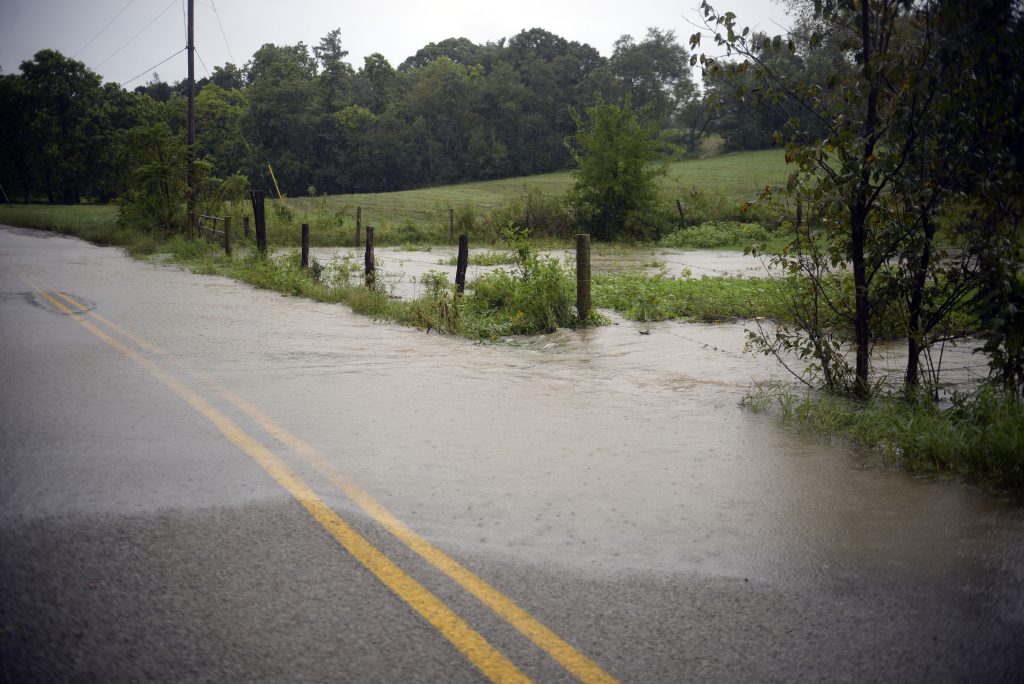 Region sees heavy rain, wind, flooding from remnants of Gordon - Herald ...